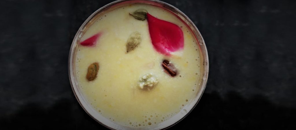 Badam Kheer - Increedible India