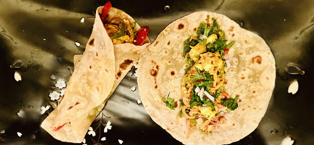 Kati Rolls - Increedible India