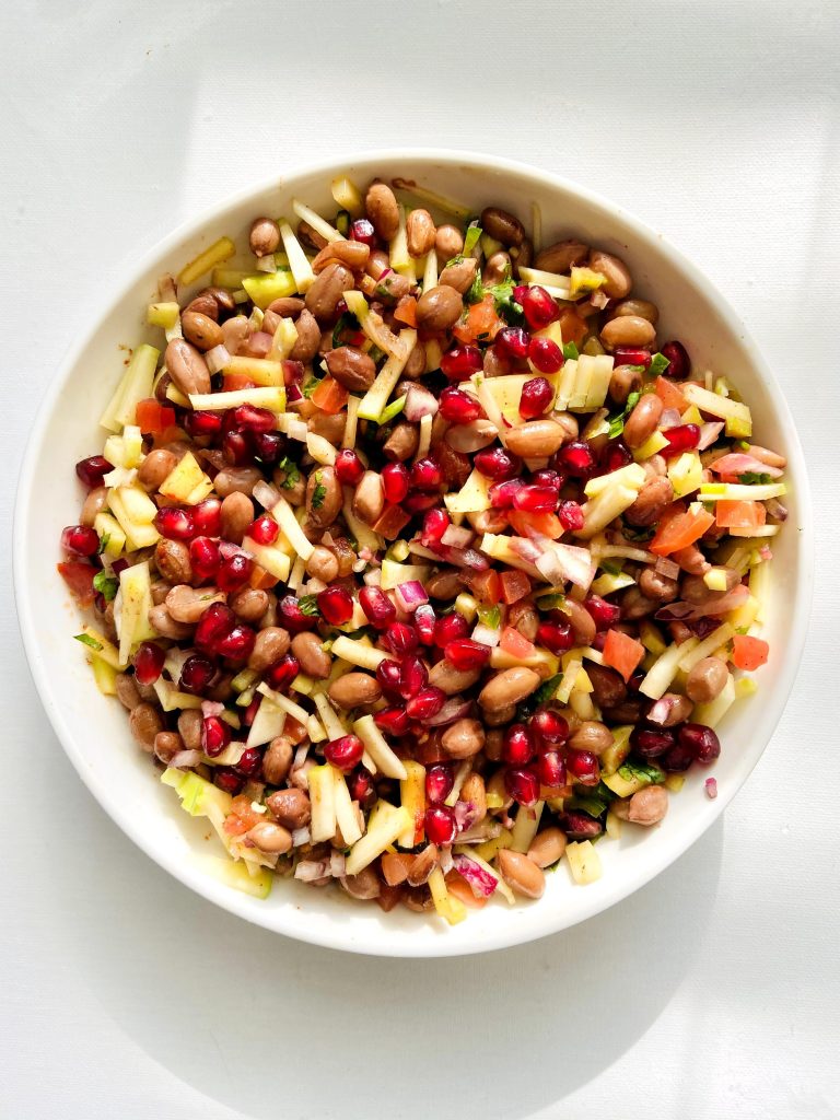 Peanut Mango Salad - Increedible India