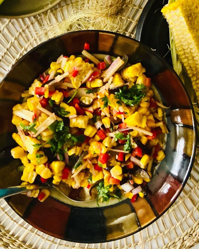 Confetti Corn Salad - Increedible India
